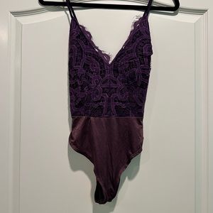 Tobi | Tops | Tobi Lace Bodysuit | Poshmark